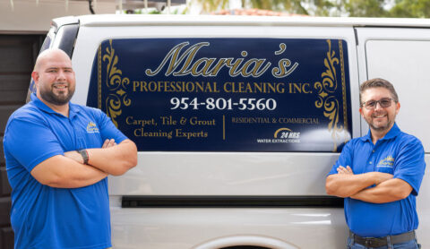 Maria's Professional Cleaning- Carpet, Tile and Grout Cleaning Experts